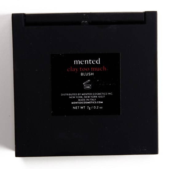 Mented Cosmetics Clay Too Much Blush Review & Swatches