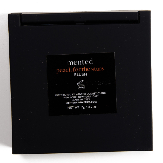 Mented Cosmetics Peach for the Stars Blush Review & Swatches