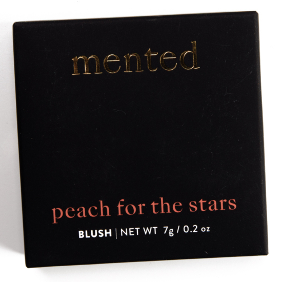 Mented Cosmetics Peach for the Stars Blush Review & Swatches