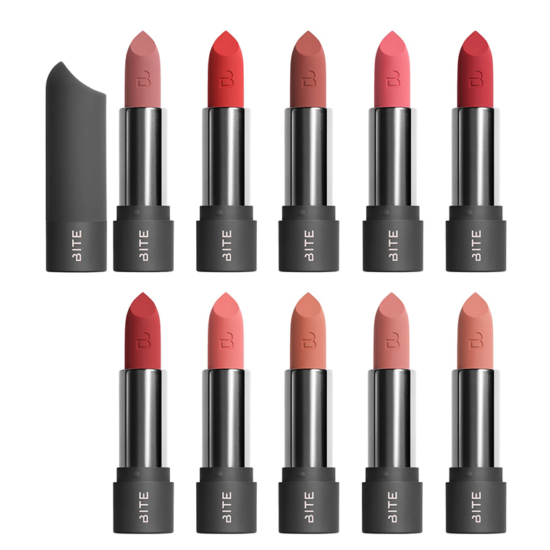 Bite Beauty Power Move Hydrating Soft Matte Lipstick Launches July 11th