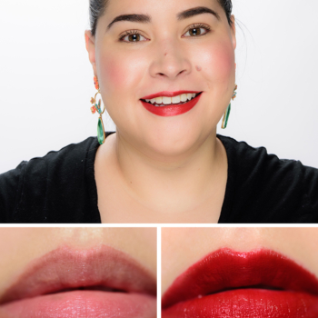 Clinique Red Hot & Red-Handed Pop Reds Lipstick Review & Swatches