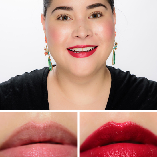 Clinique Red-y-to-Wear Pop Lip Colour + Primer Lipstick Review & Swatches