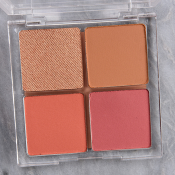 ColourPop At First Crush Cheek Quad Review & Swatches