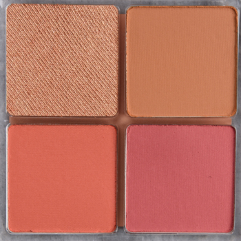 ColourPop At First Crush Cheek Quad Review & Swatches