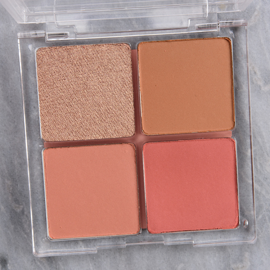 ColourPop Born to Blush 4-Pan Cheek Palette Review & Swatches