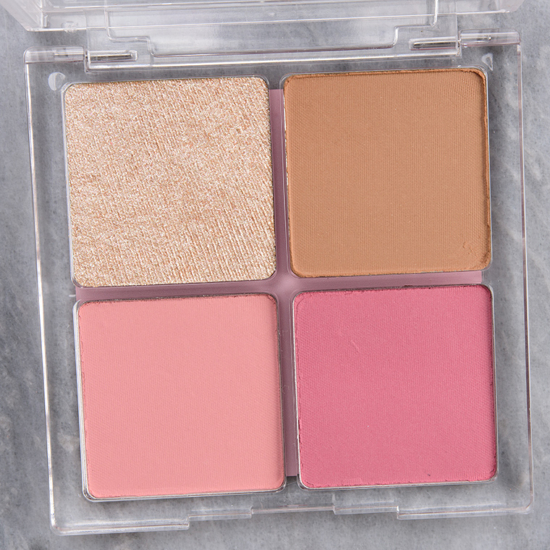 ColourPop Just a Flush 4-Pan Cheek Palette Review & Swatches