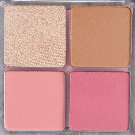 ColourPop Just a Flush 4-Pan Cheek Palette Review & Swatches