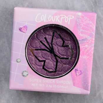 ColourPop Low Rise Super Shock Shadow Review & Swatches