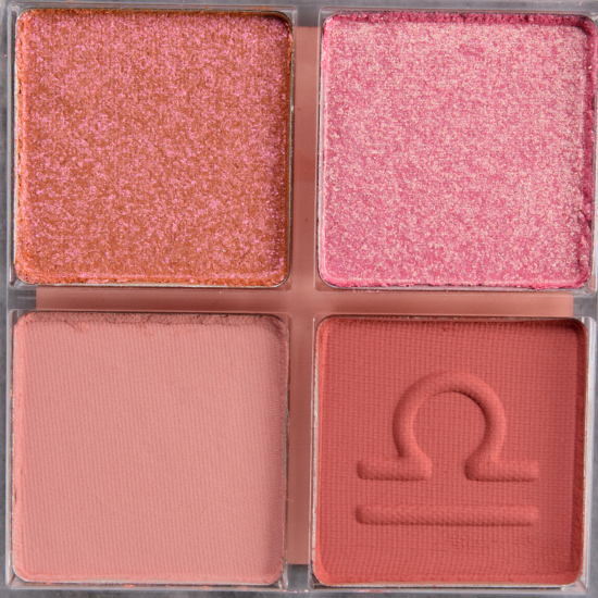 ColourPop Peace Love Libra Eyeshadow Quad Review & Swatches