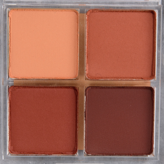 ColourPop So Au Naturel Eyeshadow Quad Review & Swatches