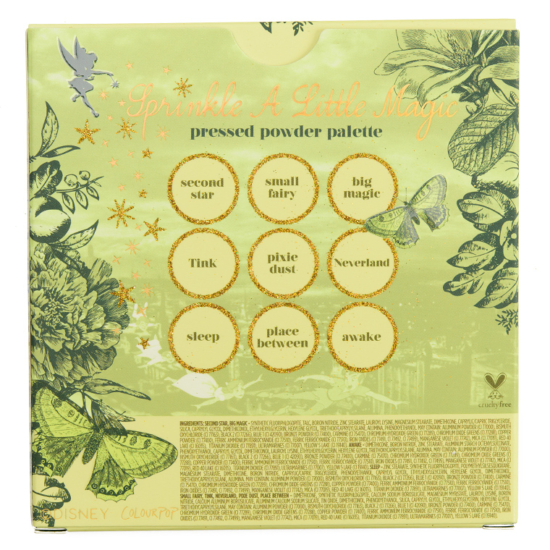 ColourPop Sprinkle a Little Magic 9-Pan Pressed Powder Palette Review ...
