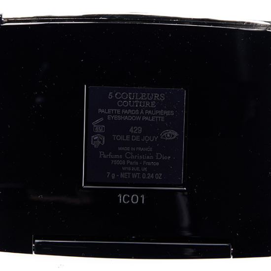 Dior Toile de Jouy (429) 5 Couleurs Couture Eyeshadow Palette Review ...