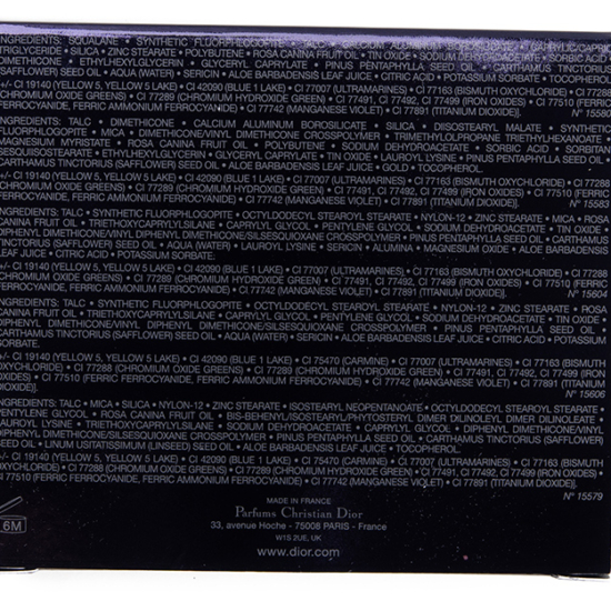 Dior Toile de Jouy (429) 5 Couleurs Couture Eyeshadow Palette Review ...