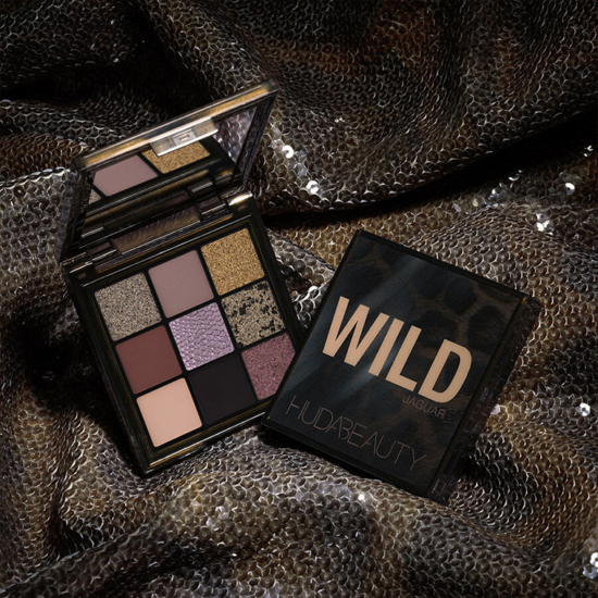 Huda Beauty Wild Obsessions Eyeshadow Palettes for Fall 2021