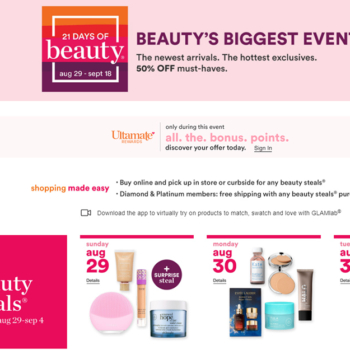 Ulta Cyber Monday 2020 Deals & Sales