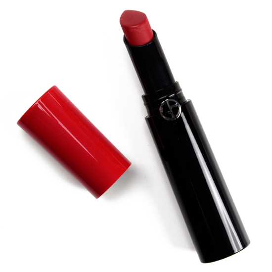 Giorgio Armani Four Hundred & Fighter Lip Power Lipsticks Reviews ...