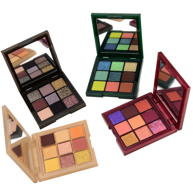 Huda Beauty Wild Obsessions Eyeshadow Palette Swatches