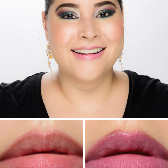 MAC Not Humble Just Bragging Lustreglass Sheer-Shine Lipstick Review ...