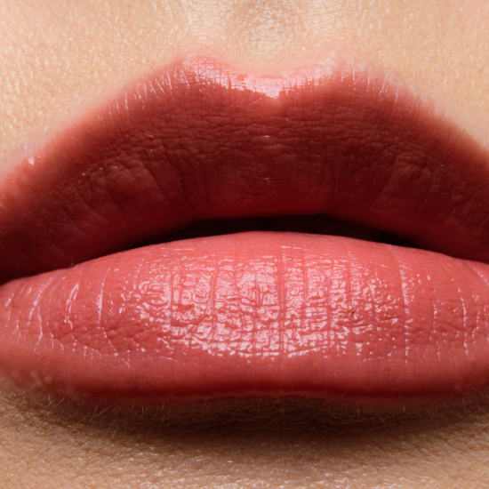 MAC Posh Pit Lustreglass Sheer-Shine Lipstick Review & Swatches