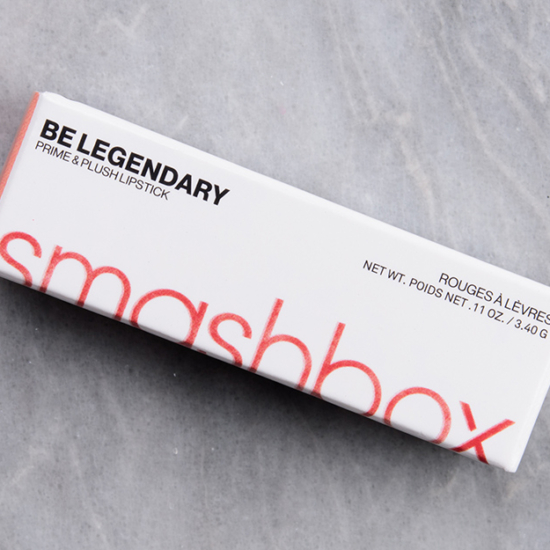 Best & Worst of Smashbox Be Legendary Prime & Plush Lipsticks
