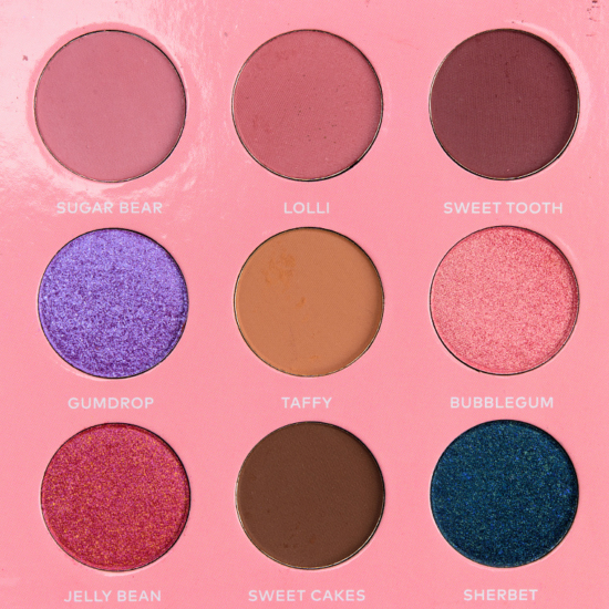 Sydney Grace Sweet Indulgence 9-Pan Eyeshadow Palette Review & Swatches