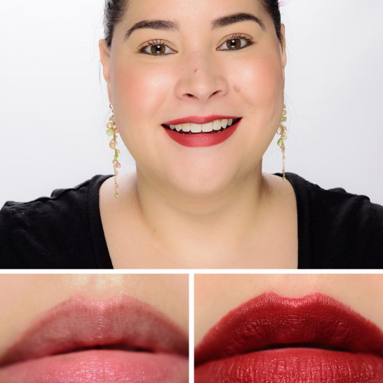 YSL Brown No Way Back (302) The Slim Velvet Radical Matte Lipstick ...