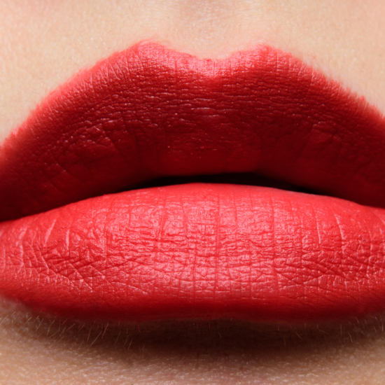 YSL Fiery Spice (307) The Slim Velvet Radical Matte Lipstick Review ...