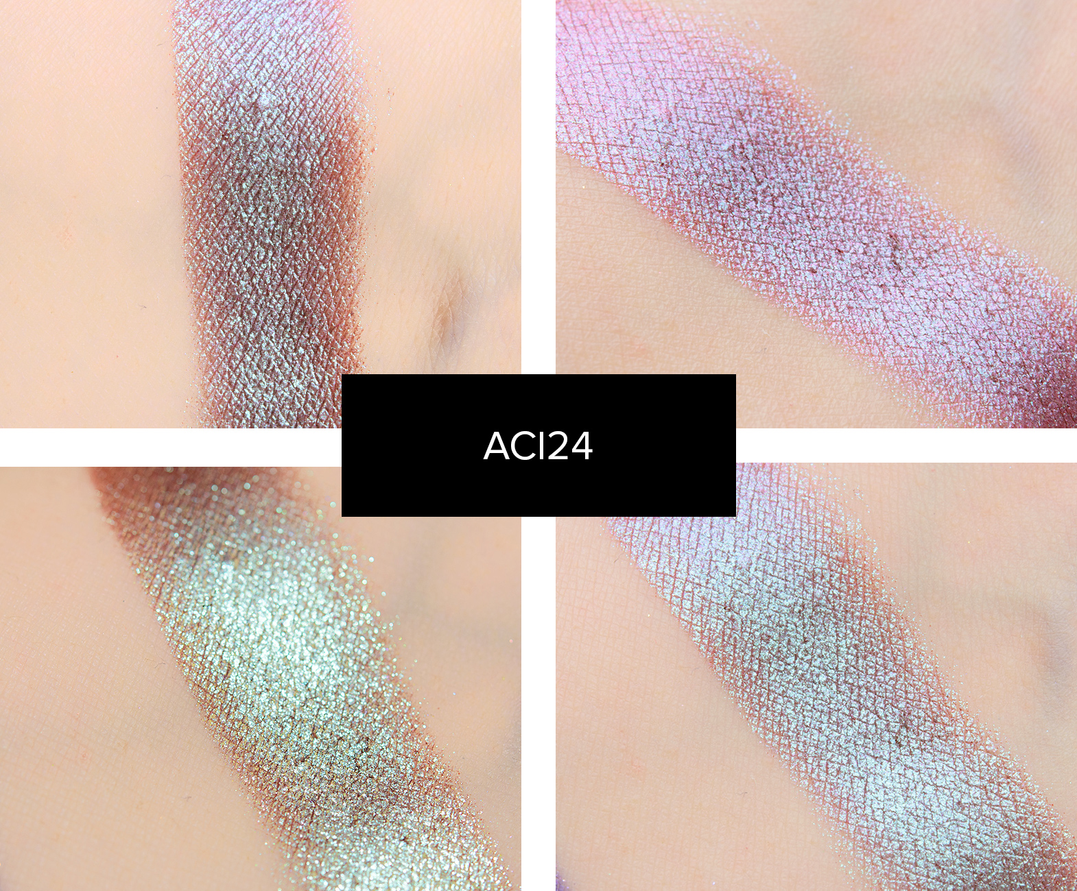 Adept ACI24 Eyeshadow Review & Swatches