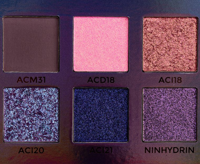 Adept Ninhydrin 12-Pan Eyeshadow Palette Review & Swatches