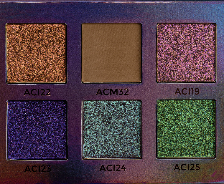 Adept Ninhydrin 12-Pan Eyeshadow Palette Review & Swatches