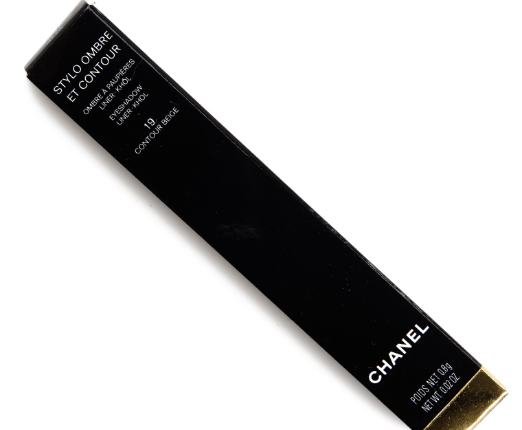 Chanel Contour Beige (19) Stylo Ombre et Contour Review & Swatches