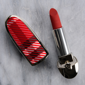 Guerlain Blush Beige & Brick Red Rouge G Velvet Lipsticks Reviews ...