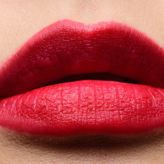 Guerlain Cherry Red (219) Rouge G Luxurious Velvet Lipstick Review ...