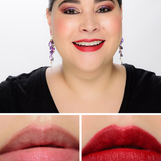 Guerlain Wine Red (775) Rouge G Luxurious Velvet Lipstick Review & Swatches