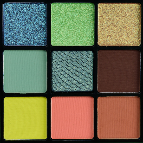 Huda Beauty Python Obsessions Eyeshadow Palette Review & Swatches