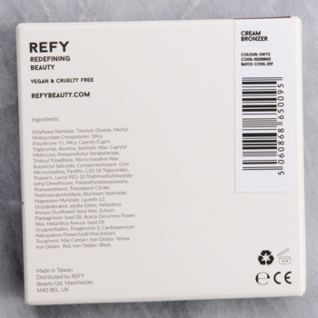 REFY Onyx Cream Bronzer Review & Swatches