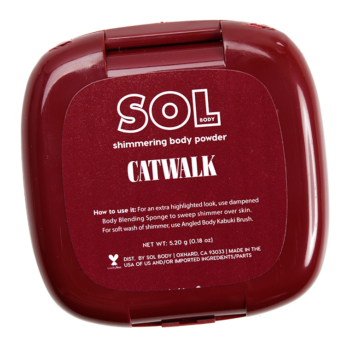 Sol Body Shimmering Body Powder Review & Swatches