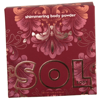 Sol Body Shimmering Body Powder Review & Swatches