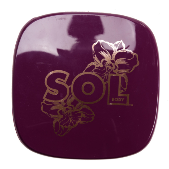 Sol Body Wild Orchid Shimmering Body Powder Review & Swatches