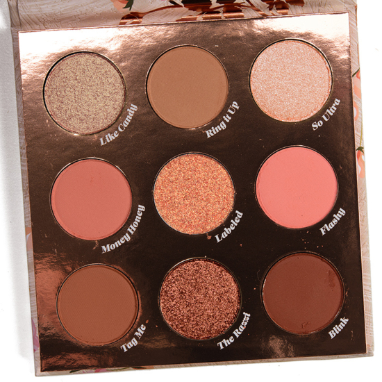 ColourPop Bling Time Eyeshadow Palette Review & Swatches