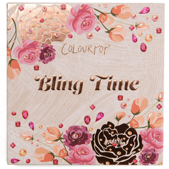 ColourPop Bling Time Eyeshadow Palette Review & Swatches