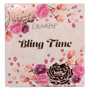 ColourPop Bling Time Eyeshadow Palette Review & Swatches