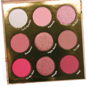 ColourPop Glam Right Eyeshadow Palette Review & Swatches