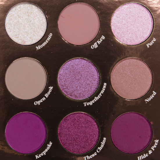 ColourPop Locket Down Eyeshadow Palette Review & Swatches