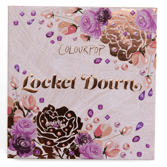 ColourPop Locket Down Eyeshadow Palette Review & Swatches