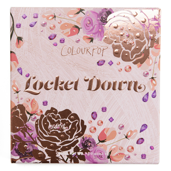 ColourPop Locket Down Eyeshadow Palette Review & Swatches