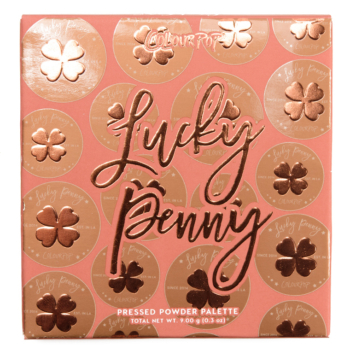 ColourPop Lucky Penny Eyeshadow Palette Review & Swatches