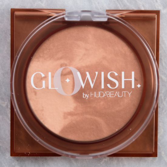 Huda Beauty Light GloWish Bronzer Review & Swatches
