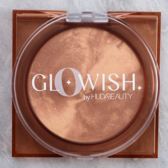 Huda Beauty Medium GloWish Bronzer Review & Swatches