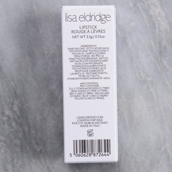 Lisa Eldridge Velvet Intrigue True Velvet Lipstick Colour Review & Swatches